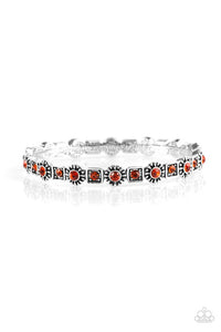 Spring Inspiration - Orange Bracelet - Paparazzi Accessories ...