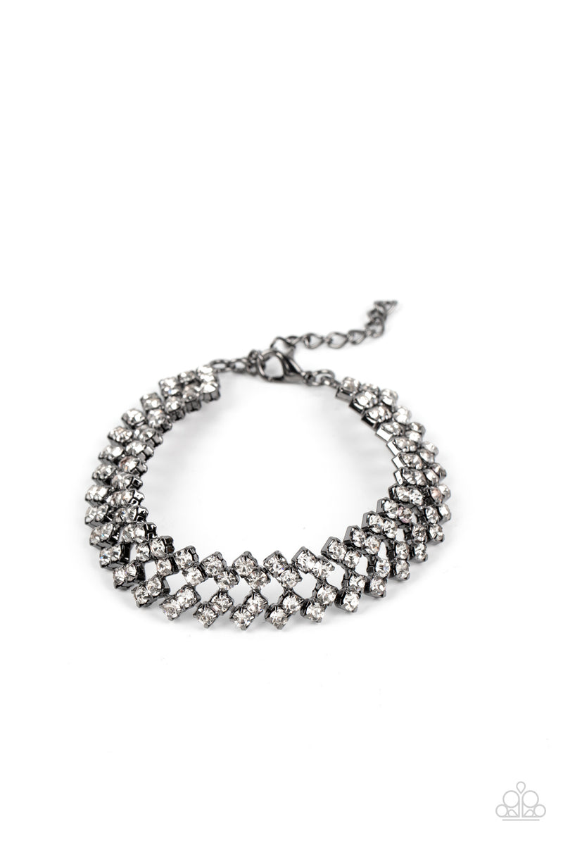 Seize the Sizzle - Black Bracelet - Paparazzi Accessories ...