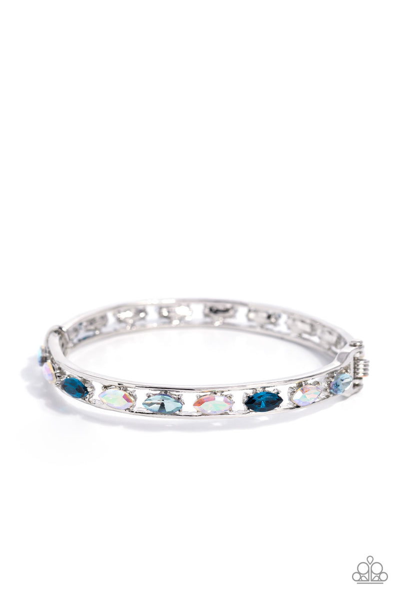 The Gem Genie - Blue Bracelet - Paparazzi Accessories ...